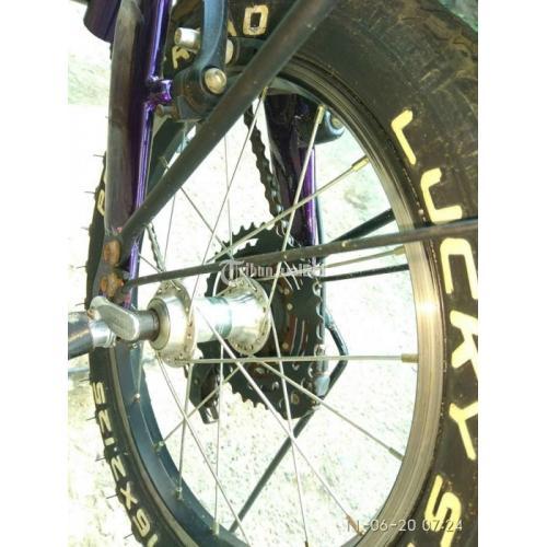 Sepeda Lipat Laux Milan Bekas Seli Murah Upgrade Normal Siap Pakai di ...