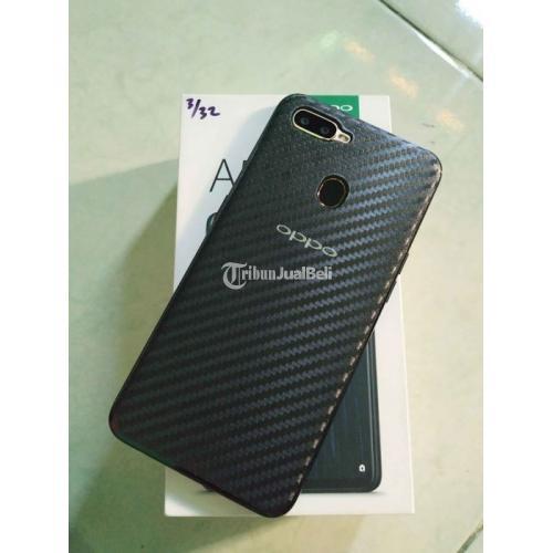 Oppo A5S Warna Black Ram 3GB Bekas Bagus Normla Harga nego di Jogja ...