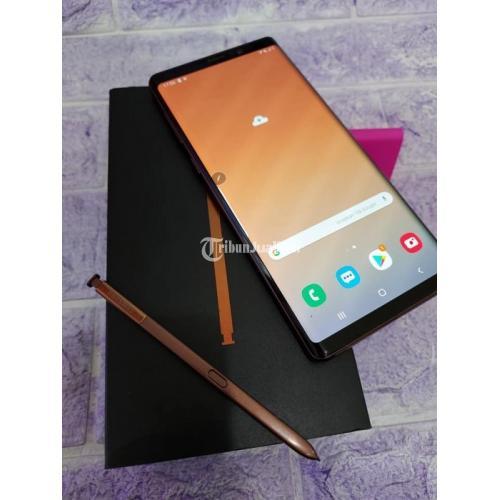 HP Samsung Note 9 Second Istimewa Fullset Ori Nominus Mulus Segel di ...