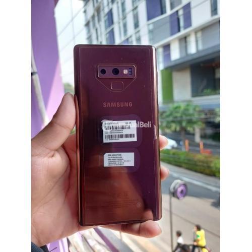 HP Samsung Note 9 Second Istimewa Fullset Ori Nominus Mulus Segel di ...
