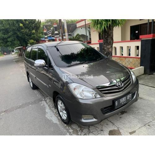 Toyota Innova G Diesel Matic 2010 Bekas Bagus Mulus AC Dingin Bodi ...