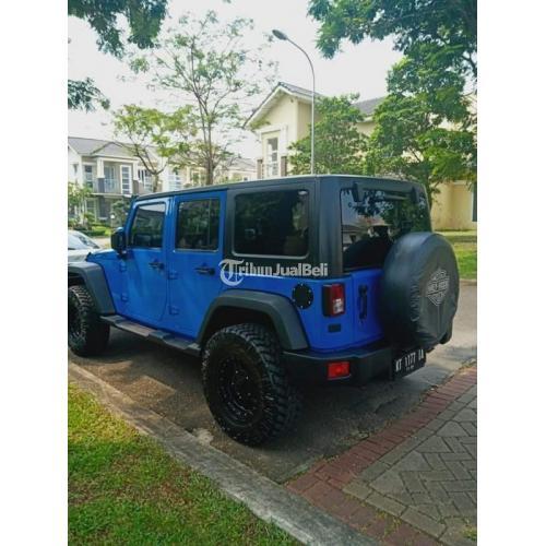 Jeep Wrangler Rubicon 2011 A/T Mobil Bekas Surat Lengkap Pajak On Nego ...