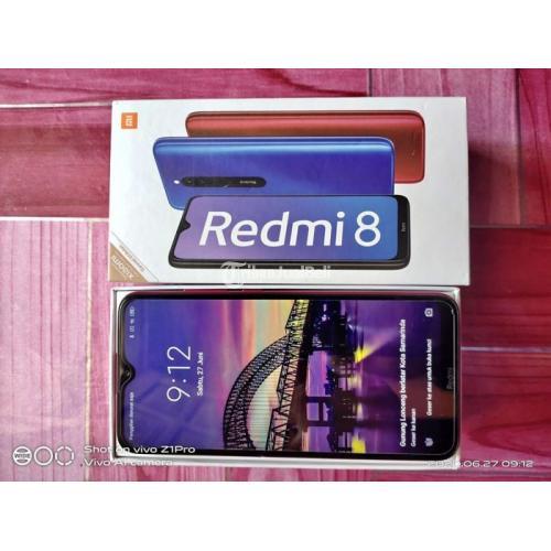 HP Redmi 8 Bekas Ram 4GB 64GB Murah Lengkap No Minus di Demak - Tribun ...