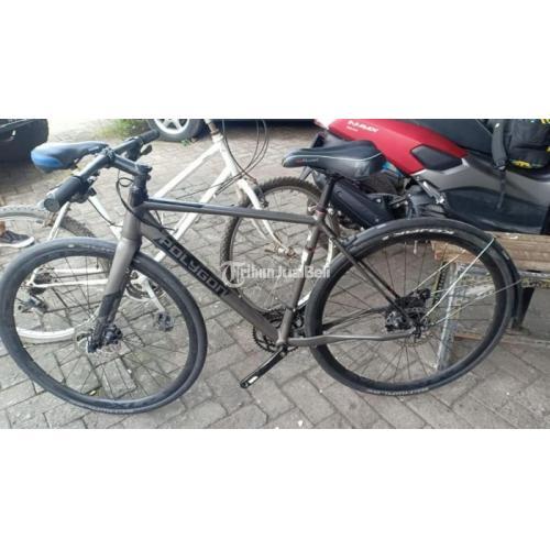 Sepeda Polygon Bend FX4 GS 2x9 acera Unit Bekas Bagus di Bekasi ...