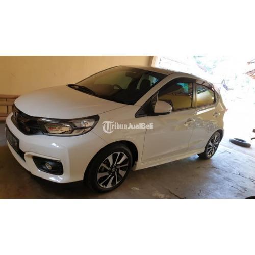 Honda Brio RS matik 2019 Mobil Full Ori Luar Dalam KM rendah Siap Pakai ...