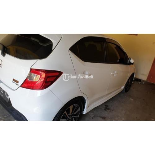 Honda Brio RS matik 2019 Mobil Full Ori Luar Dalam KM rendah Siap Pakai ...