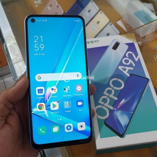 HP Oppo A92 Bekas Ram 8GB 128GB Murah Lengkap Normal di Makassar ...