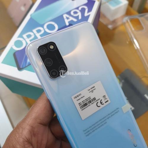 HP Oppo A92 Bekas Ram 8GB 128GB Murah Lengkap Normal di Makassar ...