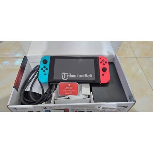 Konsol Nintendo Switch V1 Second Mulus Lengkap Harga Nego di Makassar ...