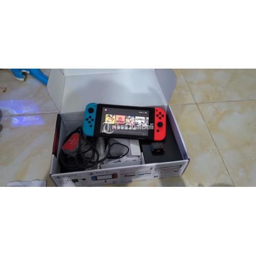 Konsol Nintendo Switch V1 Second Mulus Lengkap Harga Nego di Makassar ...