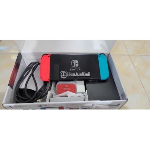 Konsol Nintendo Switch V1 Second Mulus Lengkap Harga Nego di Makassar ...
