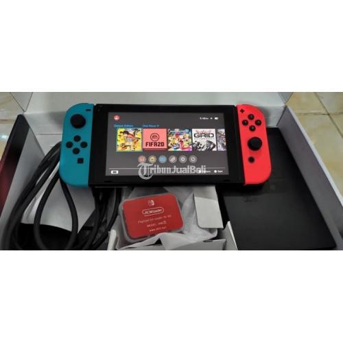 Konsol Nintendo Switch V1 Second Mulus Lengkap Harga Nego di Makassar ...