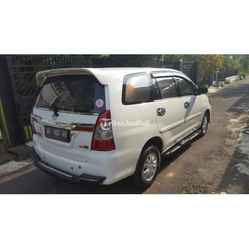 Toyota Grand Innova 2,5 G 2012 Diesel Mobil Orisinil Pajak Baru Harga ...