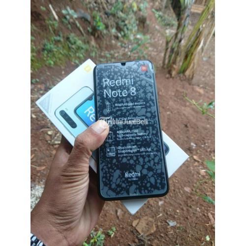 Xiaomi Redmi Note 8 Ram 4GB/64GB Fullset Like New di Semarang Barat ...