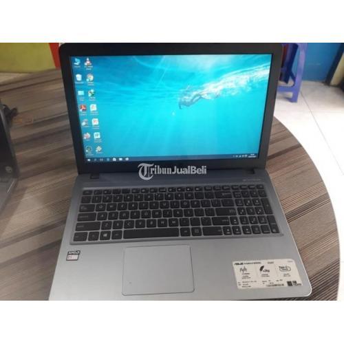 Laptop Asus X540Y Bekas AMD E1 Ram 2GB Normal Harga Murah di Samarinda ...