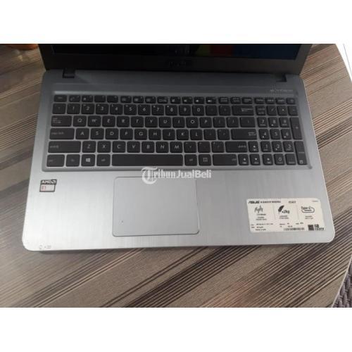 Laptop Asus X540Y Bekas AMD E1 Ram 2GB Normal Harga Murah di Samarinda ...