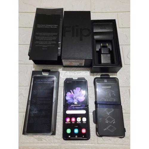 HP Samsung Galaxy Z Flip Bekas Garansi Resmi Lengkap Harga Murah di ...