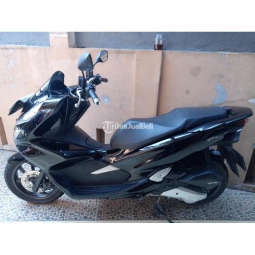 Motor Honda PCX Bekas Tipe CBS Tahun 2018 Matic Murah Normal di Jakarta ...