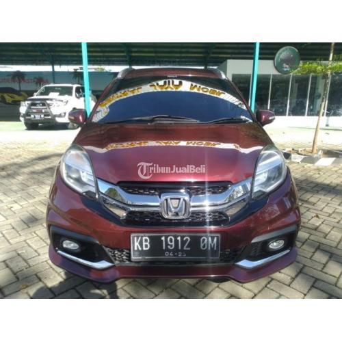 Honda MOBILIO CVT 2014 Warna Merah Maroon Bodi Bagus Mobil Masih ...