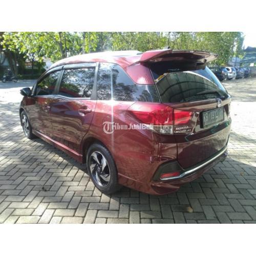 Honda MOBILIO CVT 2014 Warna Merah Maroon Bodi Bagus Mobil Masih ...