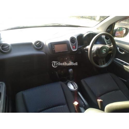 Honda MOBILIO CVT 2014 Warna Merah Maroon Bodi Bagus Mobil Masih ...