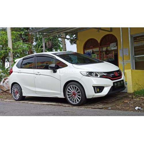 Honda Jazz RS 2015 Matic Putih Bekas bagus Plat AA Surat Ada Pajak ...