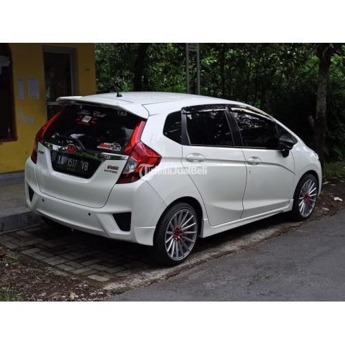 Honda Jazz RS 2015 Matic Putih Bekas bagus Plat AA Surat Ada Pajak ...