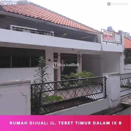 Dijual Rumah di Tebet Timur Dalam IX B LT.130m2 5KT 2KM di Jakarta ...