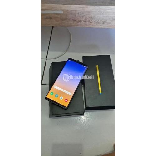HP Samsung Note 9 Ram 6/128GB Eks Sein Bagus Lengkap di Jakarta ...