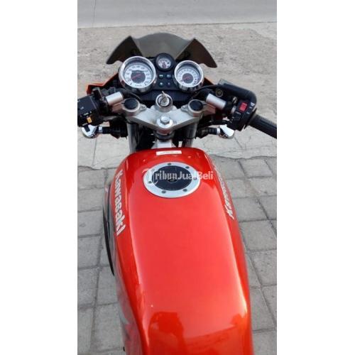 Kawasaki Ninja R 2012 Motor Mulus Normal Surat Lengkap Orisinil di ...