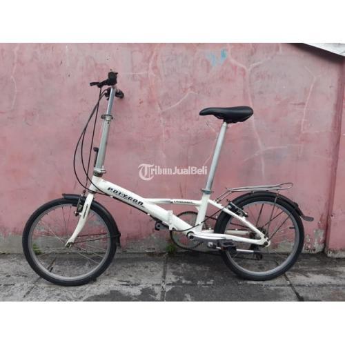 Sepeda Lipat Polygon Urbano 3.0 DLT Bekas Orisinil Harga Nego di Jogja ...