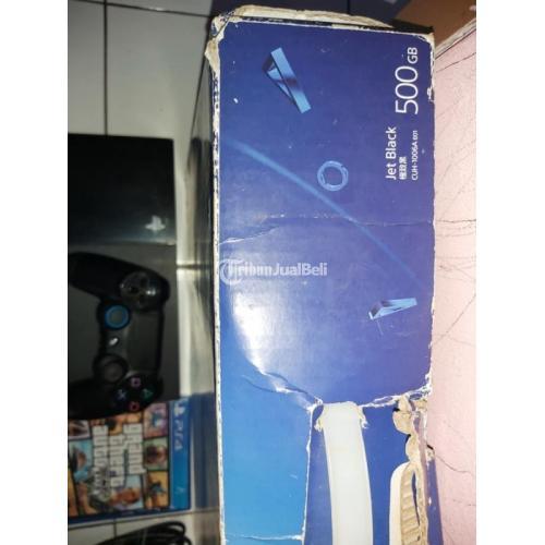 Konsol Sony PS4 Fat Bekas Original Siap Main Harga Murah Lengkap di ...