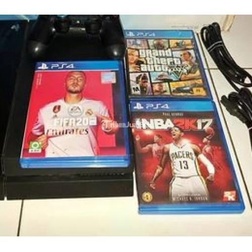 Konsol Sony PS4 Fat Bekas Original Siap Main Harga Murah Lengkap di ...