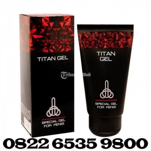 Titan Gel Gold Asli Russia Isi @50ml di Medan - Tribun JualBeli