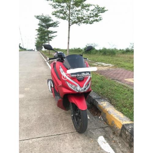 Honda PCX tahun 2019 Warna Merah Doff Mulus KM 3000an Tinggal pakai ...