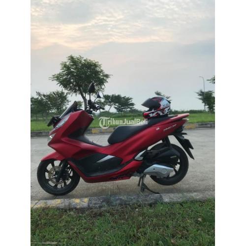 Honda PCX tahun 2019 Warna Merah Doff Mulus KM 3000an Tinggal pakai ...