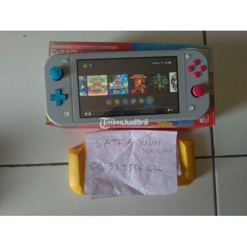 Konsol Game Nintendo Switch Lite Zacian Zamazenta Bekas Analog Aman No Drift di Bekasi - Tribun ...