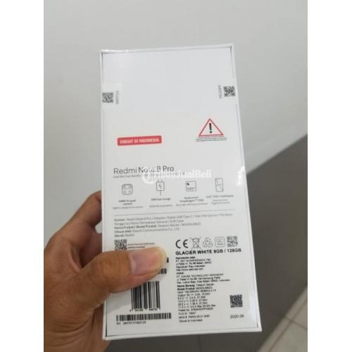 HP Xiaomi Redmi Note 9 Pro White Barang Baru Garansi Resmi Segel di ...