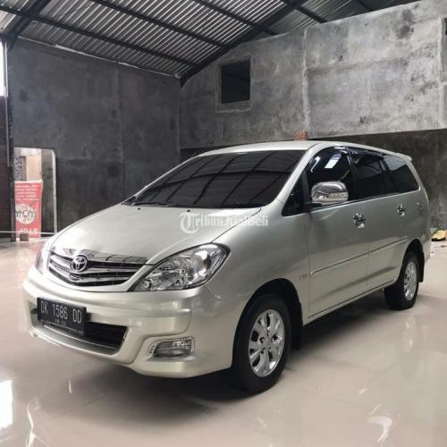 Toyota Innova G 2009 M/T Silver Mobil Bekas Mesin Kering Bebas Banjir ...