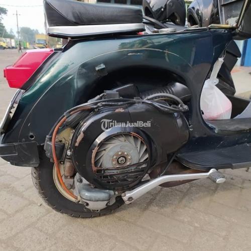 Vespa Exclusive 2 Tahun 1992 Motor Bekas Mesin Sehat Surat Lengkap di ...