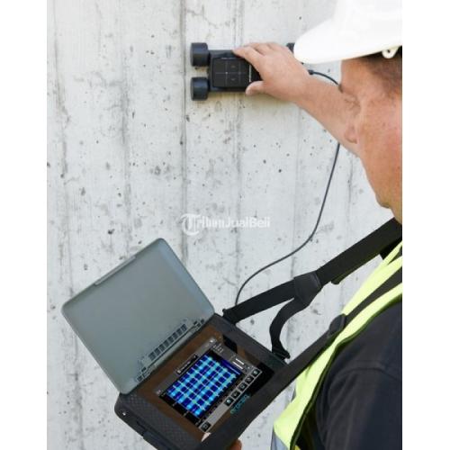 Proceq Profometer Locator Rebar PM 650 AI Deteksi Tulangan Beton di ...
