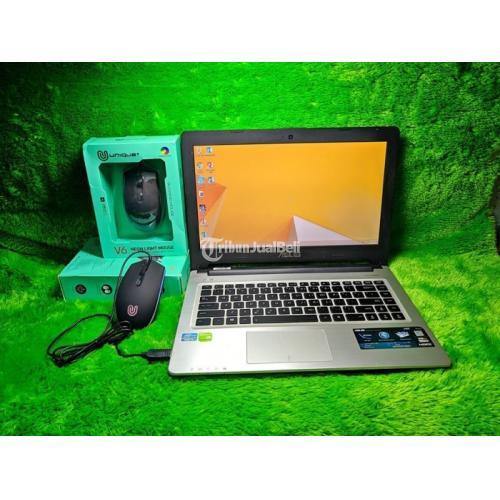 Laptop Asus a46c Core i5di3337u Nvidia 740m HDD 750gb Second Mesin ...