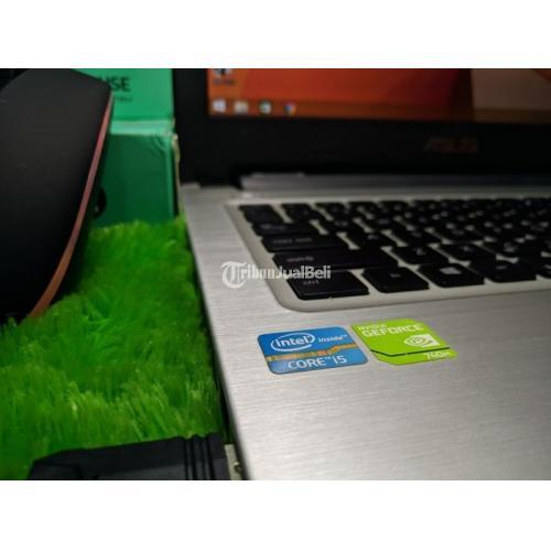 Laptop Asus a46c Core i5di3337u Nvidia 740m HDD 750gb Second Mesin ...
