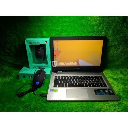 Laptop Asus a46c Core i5di3337u Nvidia 740m HDD 750gb Second Mesin ...