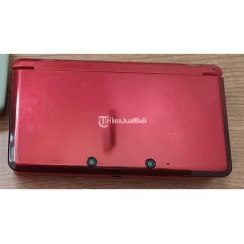 Konsol Nintendo 3DS Old Bekas Warna Merah Normal Siap Main Harga Murah ...