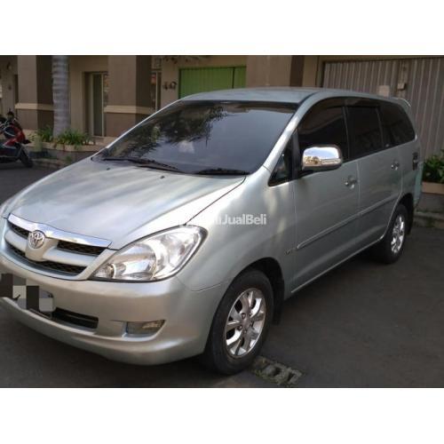 Toyota Kijang Innova 2007 Matik Mobil Bekas Surat Lengkap Harga Nego di ...