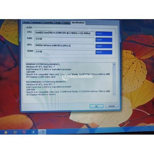 Laptop Asus A45V Core i3 Second Normal Nominus Siap Desain Gaming di ...