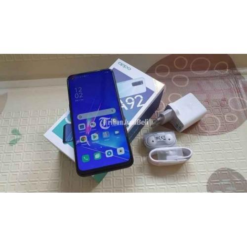 HP Oppo A92 Bekas Ram 8GB 128GB Murah Warna Black Mulus No Minus di ...