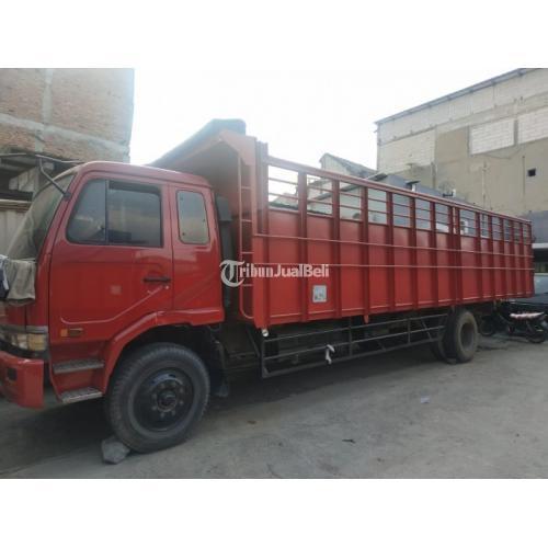 Mobil Truck Isuzu dan Nissan Diesel Bak Besi Terbuka Panjang 9m di Jawa ...