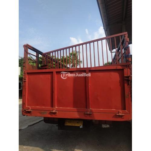 Mobil Truck Isuzu dan Nissan Diesel Bak Besi Terbuka Panjang 9m di Jawa ...